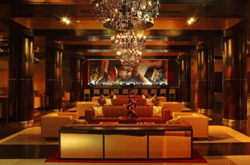 Nightclub Art and Murals by Amy Rader at Compound, Atlanta | Wescover ...