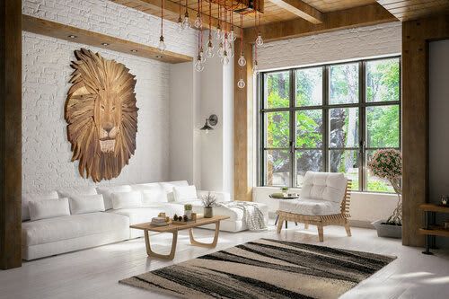 Custom Lion by Doug Forrest Studio | Wescover Wall Hangings