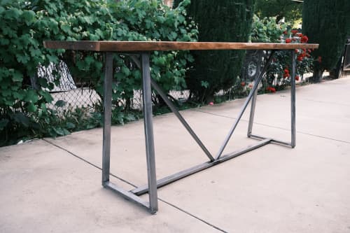 Alpha Bar Table by Oliver Inc. Woodworking | Wescover Tables