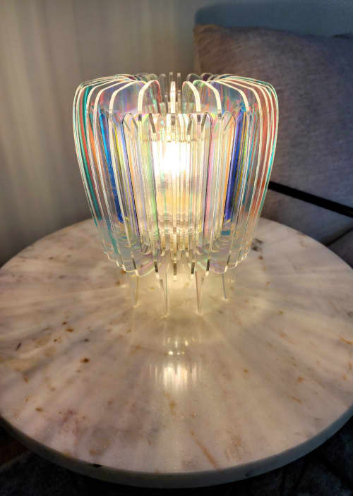 Light Lines Table Lamp by Jessica Alpern Brown | Wescover Lamps