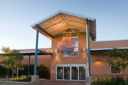 Woven Olla by Randy Walker at Santa Fe Public Library - Southside ...