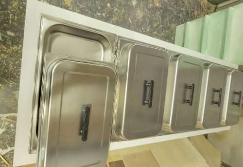 Foldable Buffet Server Table by Son-ya Luch (Owner) SP Fabrication and ...