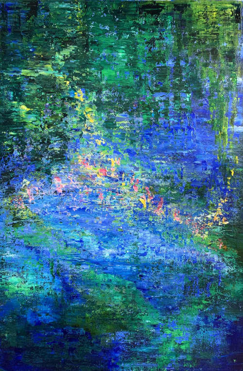 Secret Garden by Checa Art | Wescover Paintings