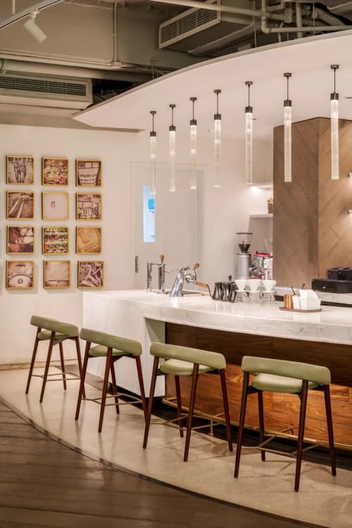 Dino Bar by MatzForm at Peet's Coffee 皮爷咖啡, Xuhui Qu | Wescover Chairs
