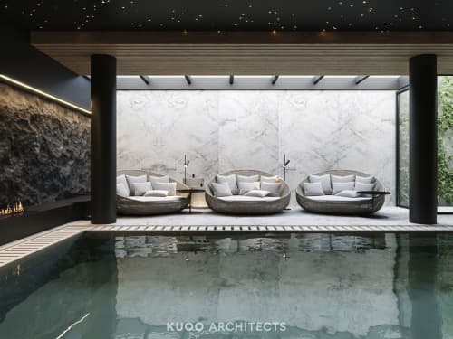 CHALET HOUSE SPA by KUOO ARCHITECTS by Kat Kuo | Wescover Interior Design