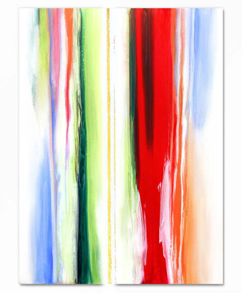 Vivid Visions by Alyson Storms | Wescover Paintings