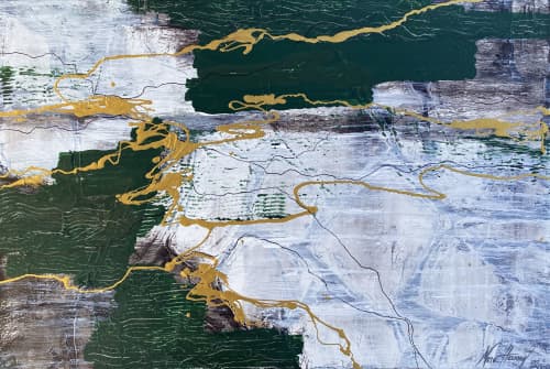 "Early Spring Sunshine" Original Mixed Media Painting by Nora Harvey ...