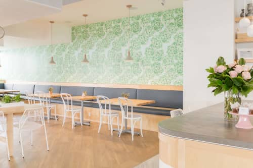 Mary Be Kitchen Wallpaper by Candice Kaye Design seen at Mary Be ...