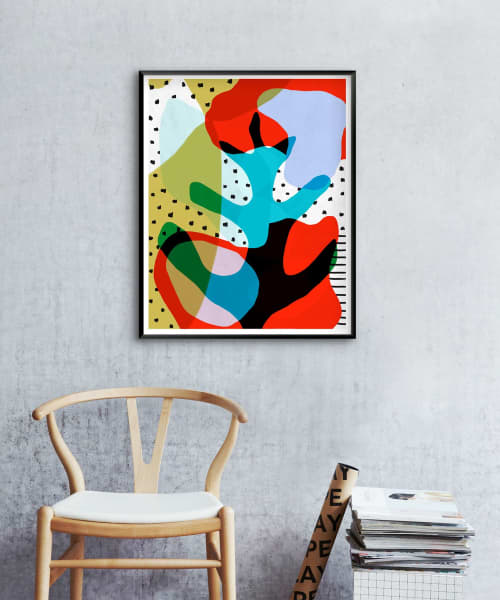 30 Days of Shapes by Nancy Purvis at Raleigh, Raleigh | Wescover Drawings