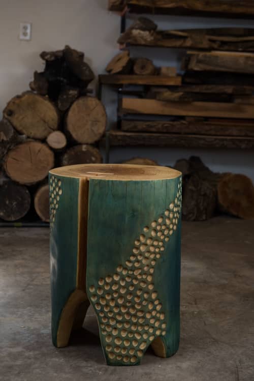 Sculptural Table by Katie Freeman Designs | Wescover Tables