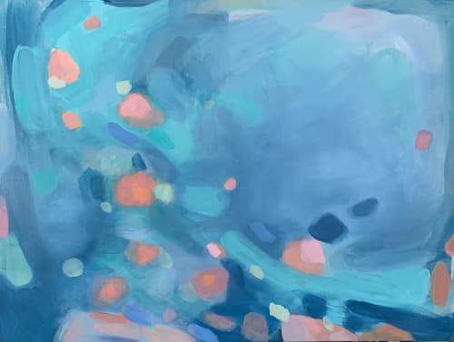 Wading by Angela Warren | Wescover Paintings