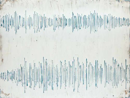Imagine- Sound waves - sold by L Rowland Contemporary Art | Wescover ...