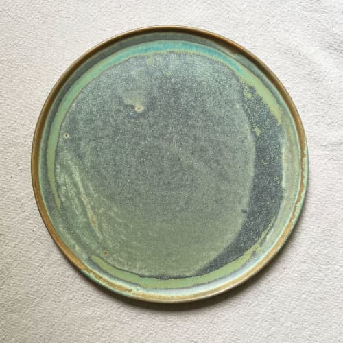 Lichen Dinner Plate by Keyes Pottery | Wescover Dinnerware