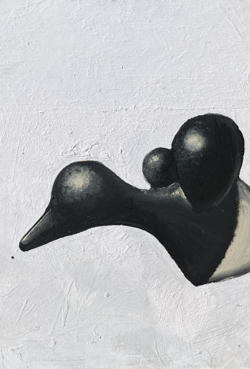 Blue Drake by Edward Wilcox | Wescover Paintings