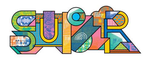 Super Aberdeen by Supermundane | Rob Lowe | Wescover Murals