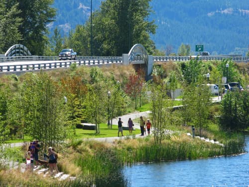Sand Creek Byway Project “Green Ribbon” by Vicki Scuri SiteWorks at ...