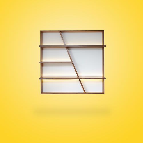 MORGAN Bookcase by Ivar London | Custom | Wescover Storage