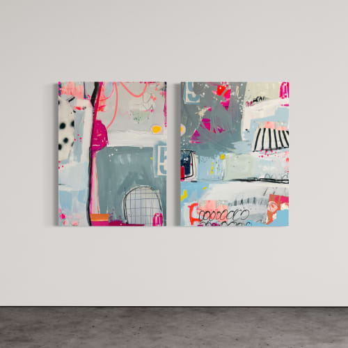 Yada Yada by Sarah Finucane | Wescover Paintings