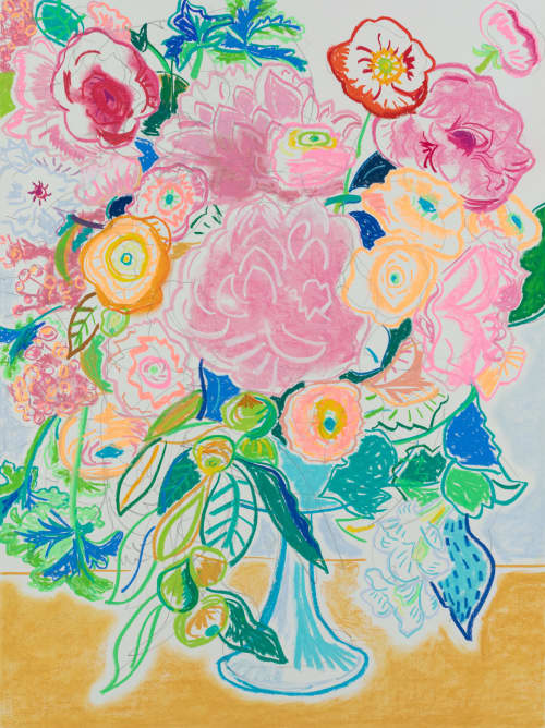 Portrait of Tracy by Fotini Christophillis | Wescover Paintings