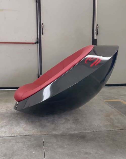 UFO Rocking Chair by Mavimatt | Wescover Chairs