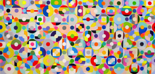 "Synchronicity" Painting by Benna Holden | Wescover Paintings