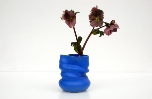 Helix Vase 3 by niho Ceramics | Wescover Planters & Vases