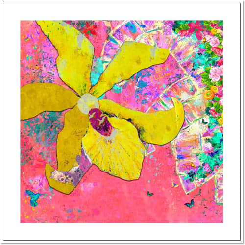 'Shine' Limited Edition Lithograph by Mishell Leong | Wescover Paintings