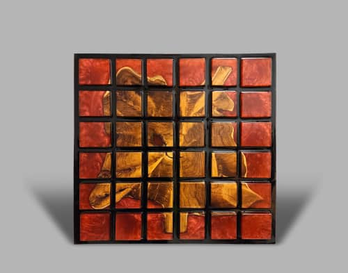Resin and Wood 3D Wall Art - Acacia Tree Root Wall Decor by Carlberg ...
