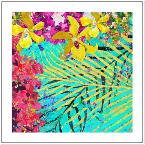 'Compassion' Limited Edition Lithograph by Mishell Leong | Wescover ...