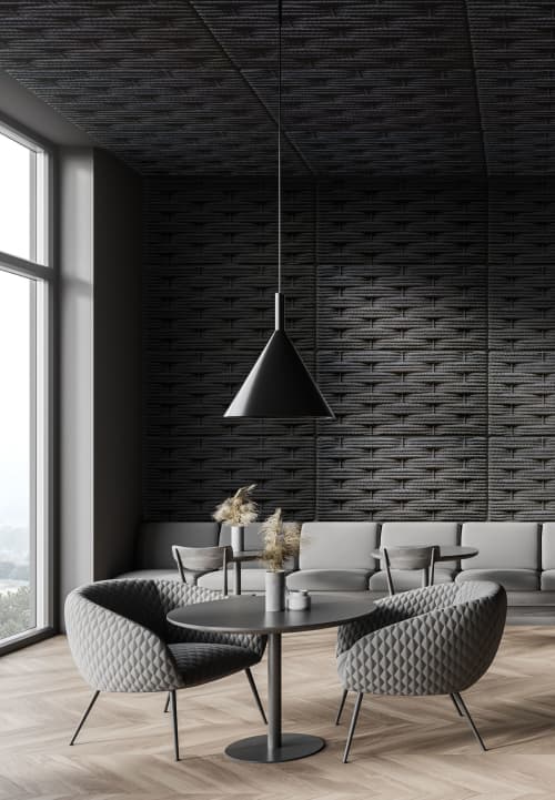 BASKETWEAVE™ Rope Panels by BroCoLoco | Wescover Wall Hangings
