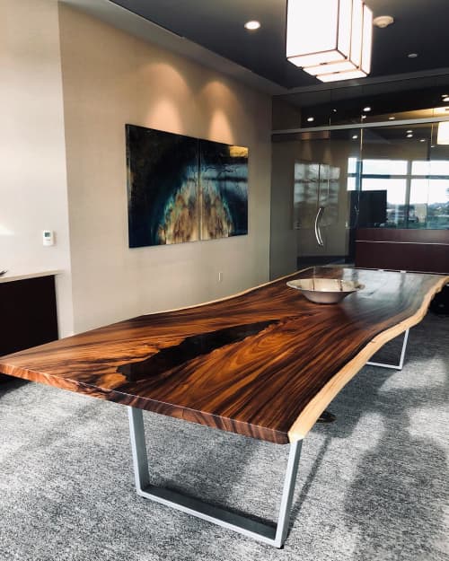 Live Edge Conference Table by Live Edge Lust at Stifel, Scottsdale ...
