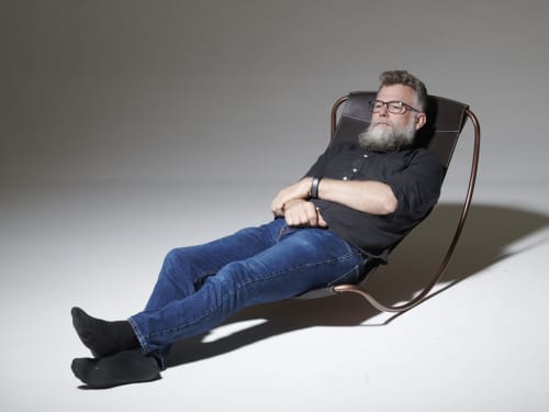 Sling Rocker Deck or Pool Chair by Studio Stirling | Wescover Chairs