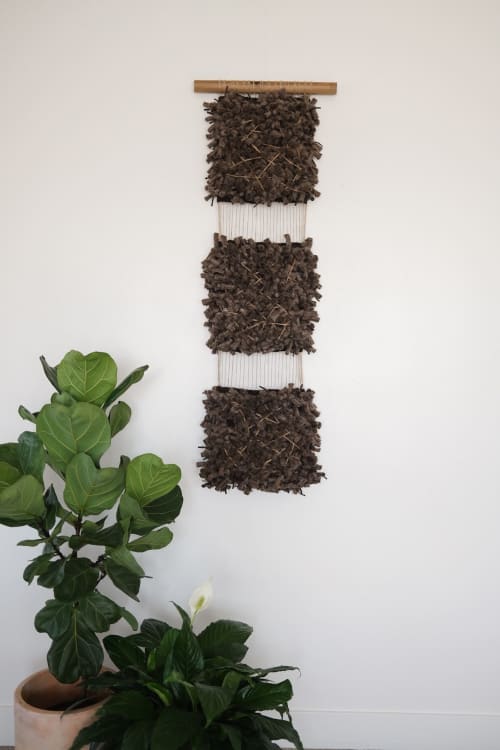 Custom Woven Wall Hanging by Rebecca Whitaker Art | Wescover Wall Hangings