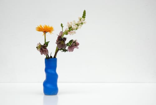 Helix Vase 2 by niho Ceramics | Wescover Planters & Vases