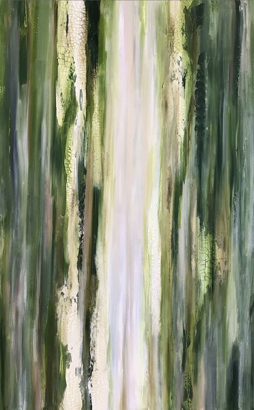 'FOREST' by Linnea Heide contemporary fine art | Wescover Paintings