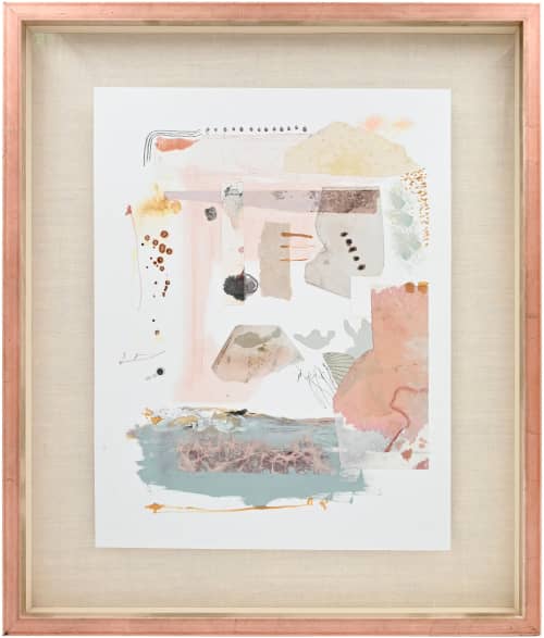 Remnants III - Abstract - Canvas Painting by El Lovaas | Wescover Paintings