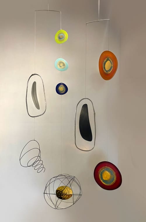 Twins Mobile by Claudine Gevry Studio | Wescover Sculptures