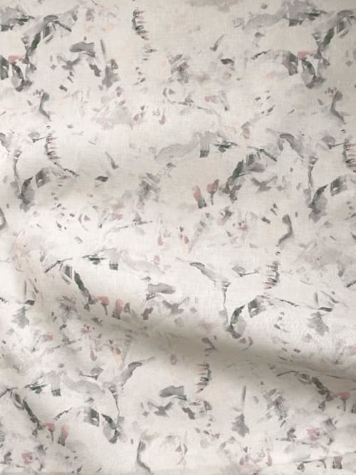 Cactus Wren - Quartz Fabric by BRIANA DEVOE | Wescover Curtains & Drapes