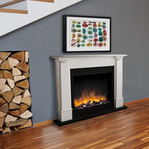 Europa Suite - Electric Fireplace by European Home | Wescover Fireplaces
