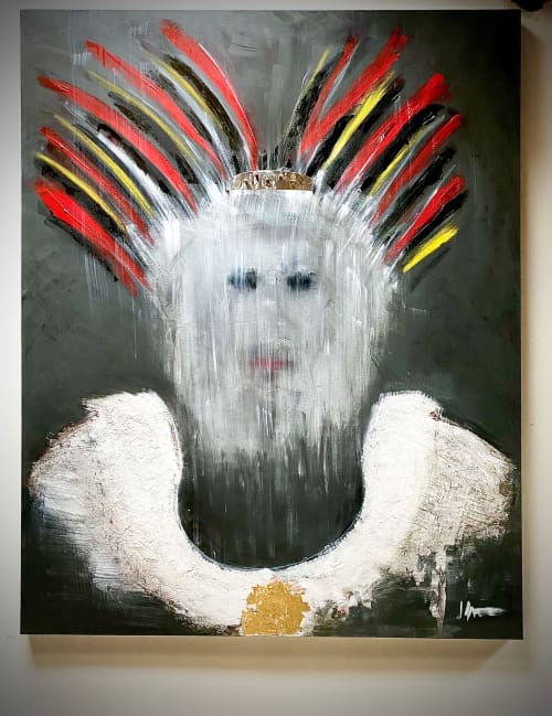 The Forgotten by james azzarello | Wescover Paintings