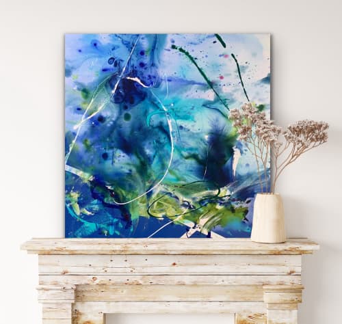 Chimeras by Checa Art | Wescover Paintings