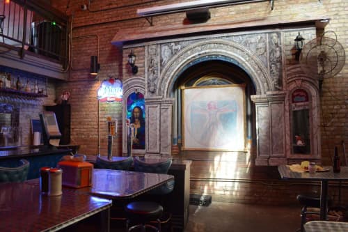 DaVinci Pub 'Italian Gateway" by Dan Terry at Roppolo’s Pizzeria ...