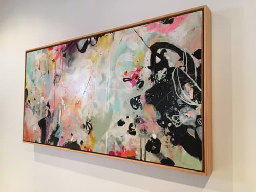 Number 14 by Nino Yuniardi | Wescover Paintings