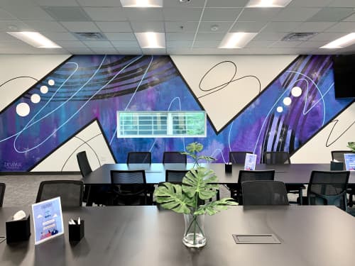 NextGen Real Estate Office Mural by Devona Stimpson at NextGen Real ...