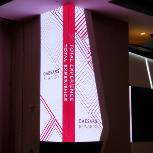 Caesar's Rewards by Jones Sign Company | Wescover Signage