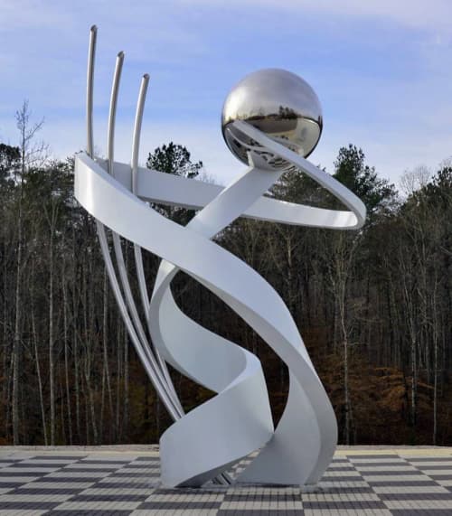 Torque by Innovative Sculpture Design | Wescover Public Sculptures