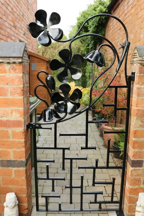 Oriental Gate by Julie Grose Metal Design | Wescover Furniture