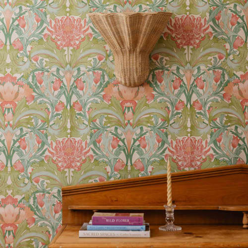 Luna Wall Light Scone (Large Natural) by Hastshilp | Wescover Sconces