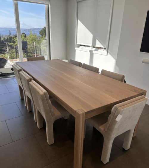 Parsons Dining Table by Lumber2Love | Wescover Tables