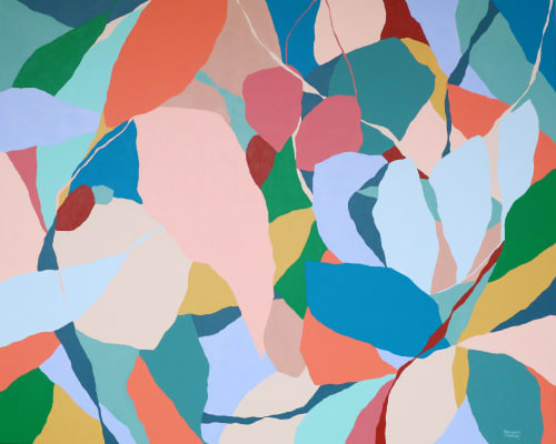 Patient Defiance Painting by Fernanda Martinez - LA TINTA | Wescover ...